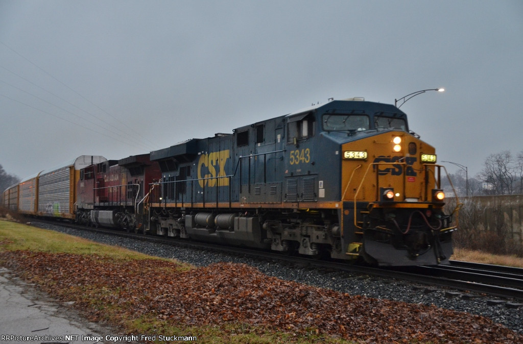 CSX 5343